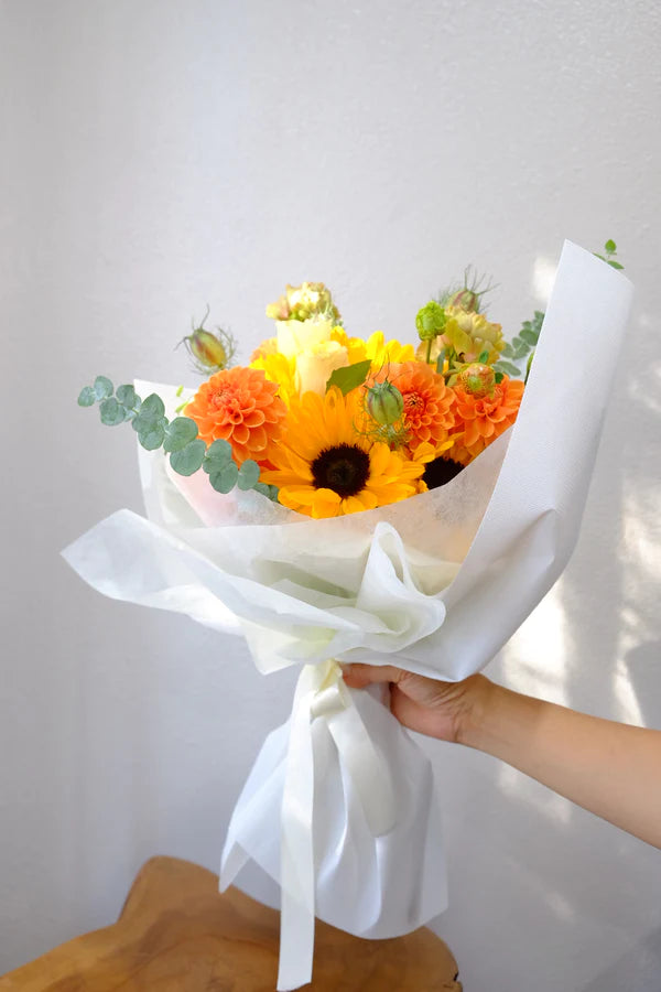 Hand-tied Bouquet Collection – Four Seasons Flora